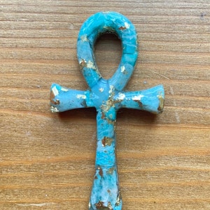 Flower of Life & Atlantis Ankh Crystal Grid/manifesting Crystal Grid ...