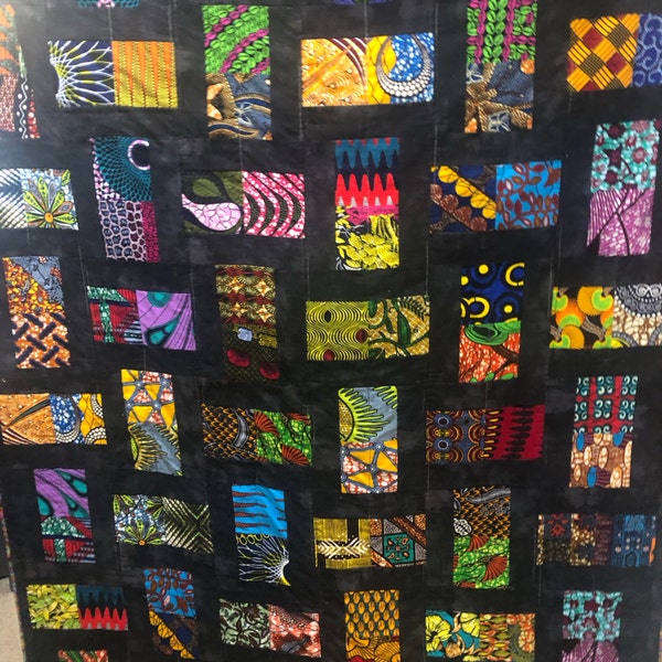 3 LB Bag of Fabric Scraps Ankara Wax Print Cotton Quilting Crafts - Etsy
