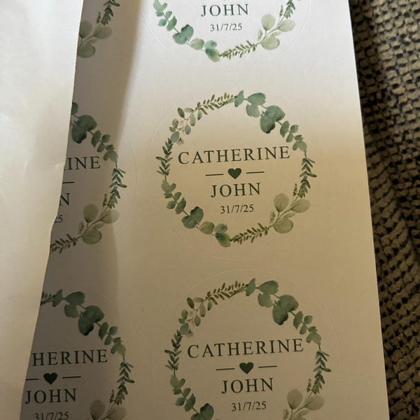 Personalised Funeral Favour Tags | in Loving Memory of Gift Tags ...