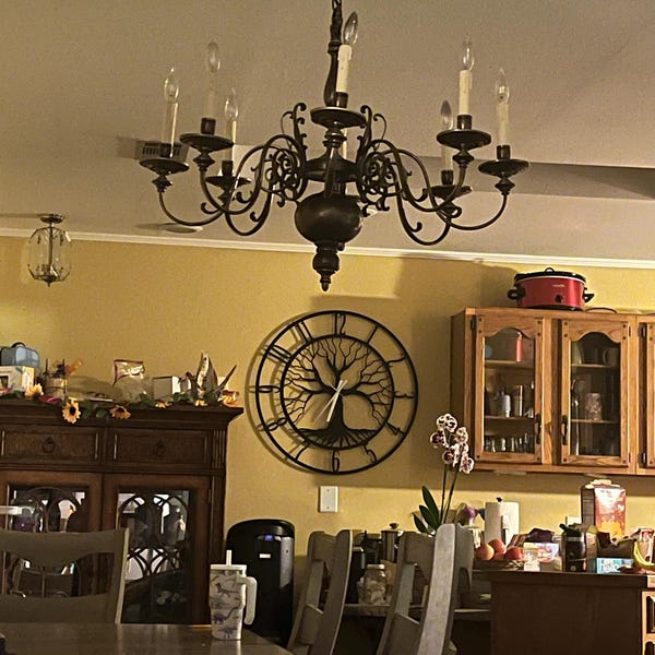 Rectangle Line Large Wall Clock,handmade Metal Wall Clock, Unique ...