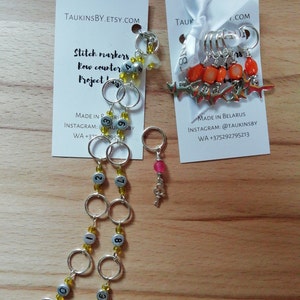 Dragonfly Knitting Row Counter Chain Row Counter for | Etsy