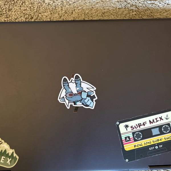 Lycaon Rose Vinyl Sticker - Etsy