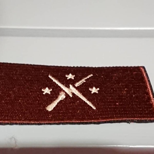 Minutemen Hook and Loop Patch Subdued - Etsy