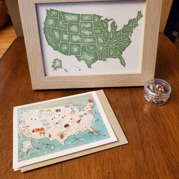 World Push Pin Personalized Map, Custom Push Pin Map for Travels ...