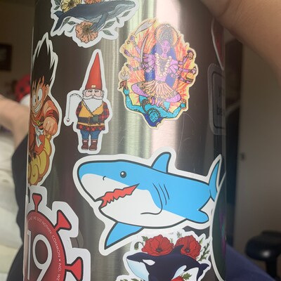 Three Mini Stickers - Etsy