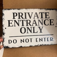 Welcome to Our Home Vertical Long Sign Kitchen Living Room Porch Indoor ...