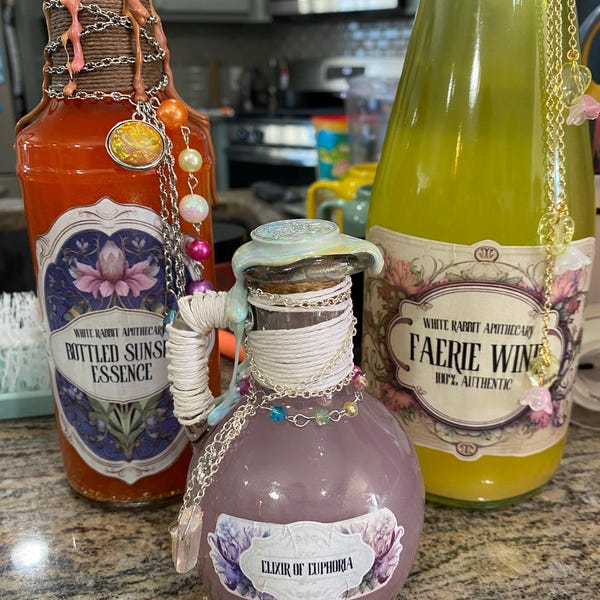 Editable Spooky Black Apothecary Labels - Printable Apothecary Bottle ...