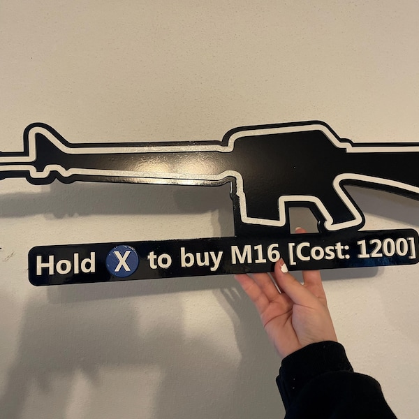 MP40 Wall Gun Buy Wood Sign - Etsy