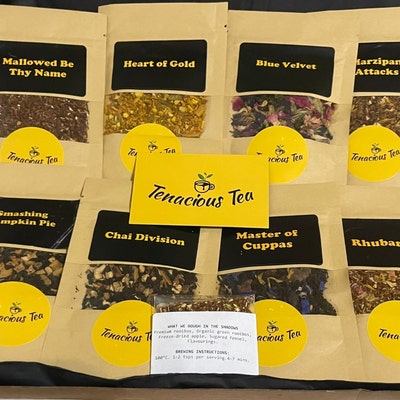 Blue Velvet Butterfly Pea Flower Tea, Blue Tea, Milk Oolong Vanilla ...