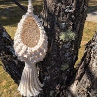 DIY MACRAME POD Pattern, Pdf Instructions Learn to Macrame, Air Plant ...