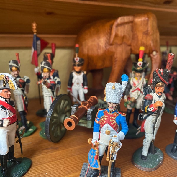 Colonel Baron Lejeune ADC of Marshal Berthier, France 1809. / Tin ...