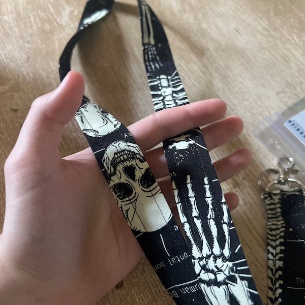 Radiology Lanyard / MRI Safe Medical Lanyard / Anatomy Lanyard / X-ray ...