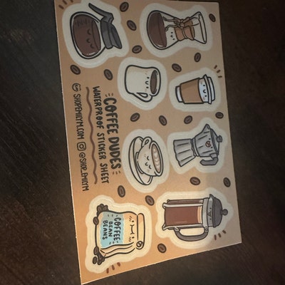 Potato Chips Vinyl Sticker Bag of Chips Sticker Cute Food Sticker ...