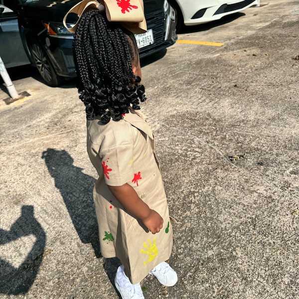 Customized Kids Dickies Dress, or Jumpsuit - Etsy