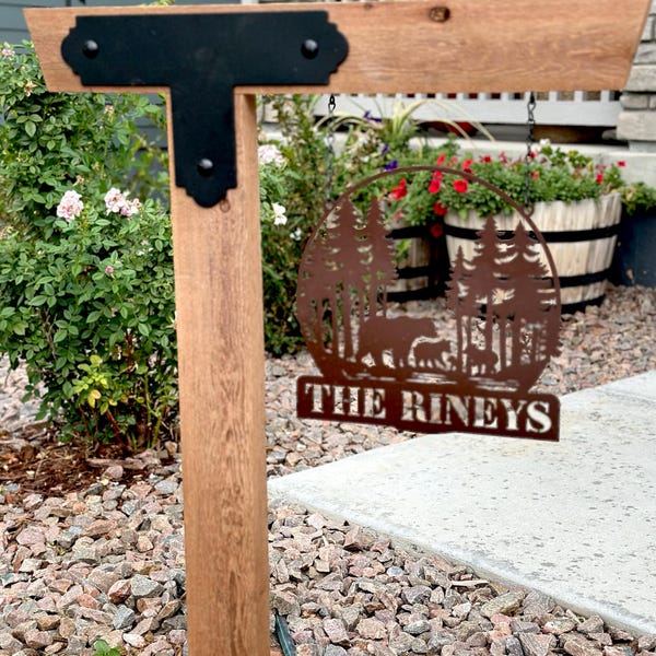 Personalized Your Metal Farm Sign, Farmhouse Metal Sign, Custom Ranch ...