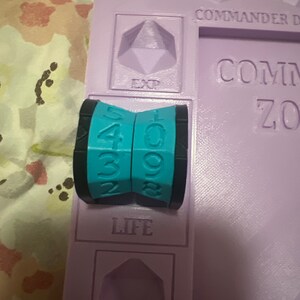 D100 Life Spinner for Magic and Commander Trays Custom Made - Etsy