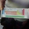 Laminated Pocket Periodic Table of Elements Card-chemistry Reference ...