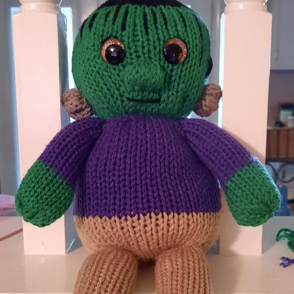 Frankie - Circular Knitting Machine Pdf Pattern - Sentro Addi Express ...