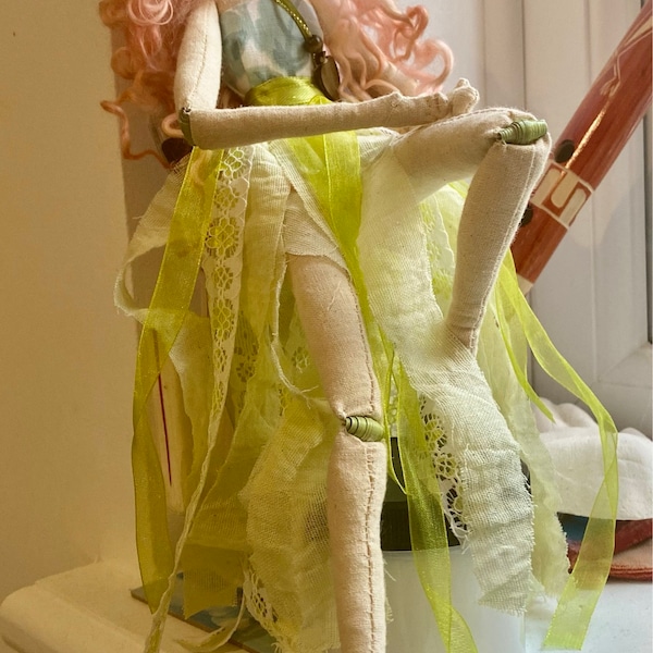Bead Jointed Cloth Doll Sewing Pattern: Historical Style (digital ...