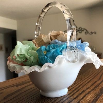 Scrunched Crinkled Chalk White Seam Binding 1/2 Inch Wide 5 Yards Scrap ...