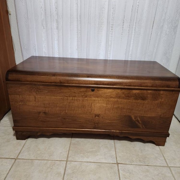Palmer Solid Wood Oak Blanket Chest Amish Storage Chests Wooden Toy ...