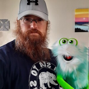 Round Puppet Head Foam Pattern - Etsy