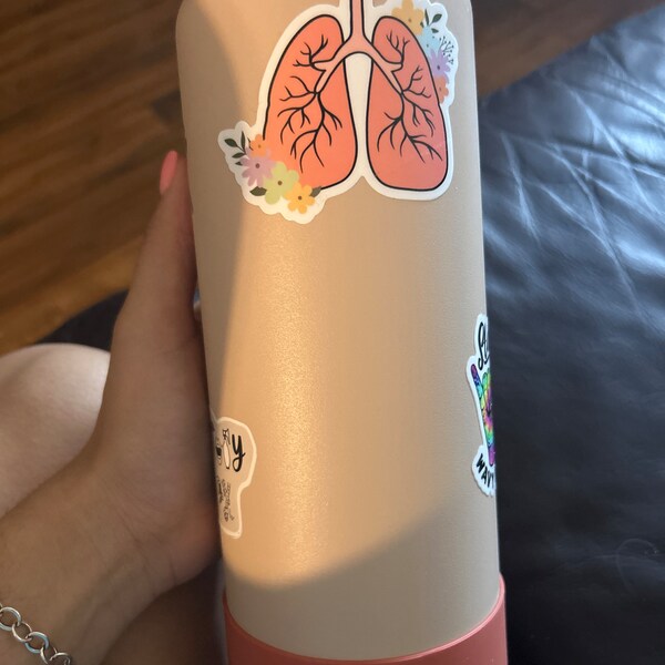 Magical Inhaler Sticker, Puffer Sticker, Respiratory Illness Sticker ...