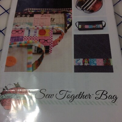 Sew Together Bag Pattern by Sew Demented paper Pattern - Etsy