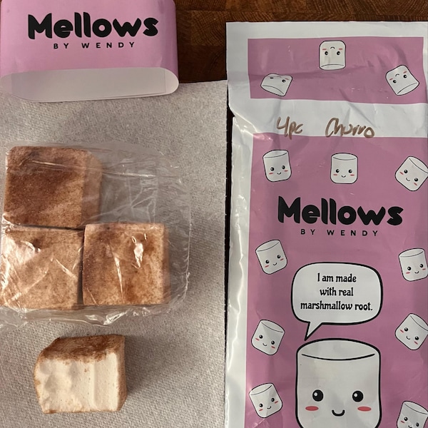 MARSHMALLOWS Made With Real Marshmallow Root. - Etsy