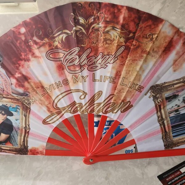 Custom Clap/ Clack Fans - Etsy