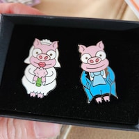 Simpsons Lisa Lionheart Enamel Pin Soft Enamel Lisa Simpson Gifts 90s ...