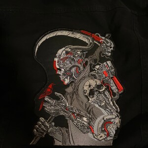 Large Back Patch L Shenron Dragon - Etsy