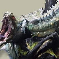 Jormungandr Midgard Serpent Linnorm V1 Premium 3D Printed Fantasy ...