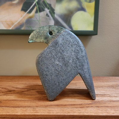 Ceramic Sculpture blue Raven , Raku Ceramic , Sculpture of Crows ...