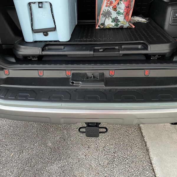 5th Gen 4runner Bumper Bolt Cover Set - Etsy