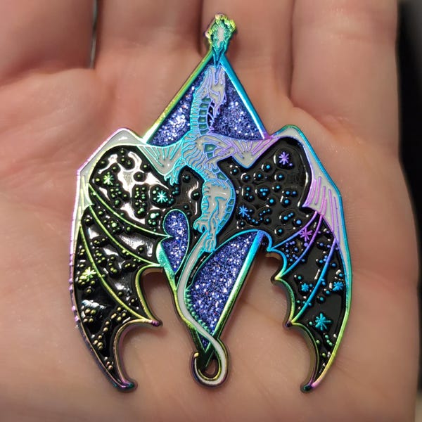 Dragonheart Draco look to the Stars Fan Art Sticker - Etsy