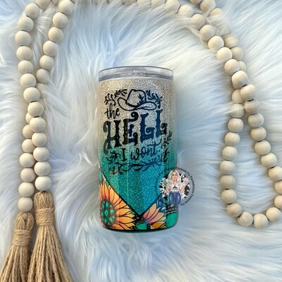 The Hell I Won't SVG, Funny Cowboy Quote, Western Saying Svg, Cowboy ...