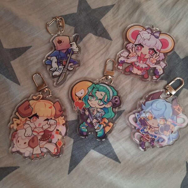 HOP ON Meme | Clear Sticker | Tekken Strive Street Fighter 6 - Etsy