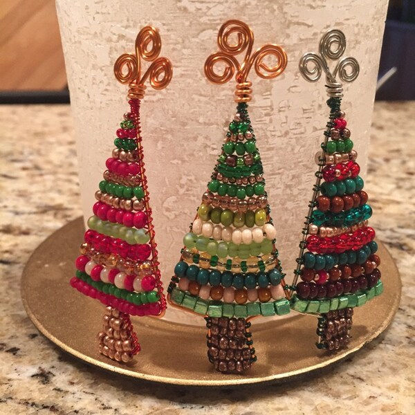 The Christmas Tree Pin Tutorial, Step by Step Instructions and ...