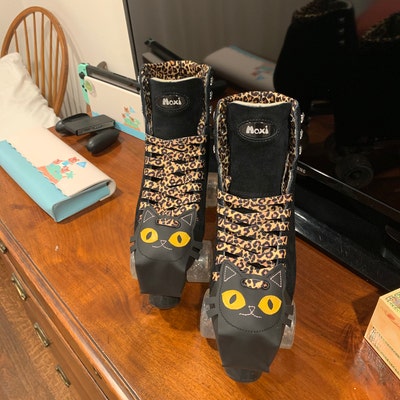 The CATS Quad Roller Skates Toe Guards in Leather - Etsy