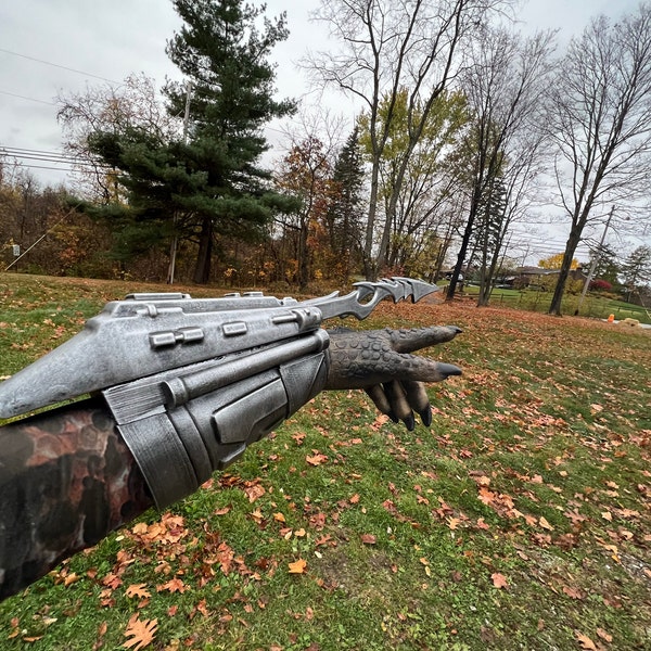 Predator Gauntlet Forearm Classic 1987 Cosplay Replica - Etsy