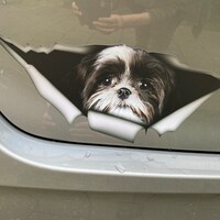 English Shepherd Car Decal, English Shepherd Magnet, English Shepherd ...