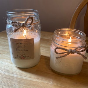 Fall Candle / Pure Soy / Autumn Candle / Fall Decor / Container Candle ...