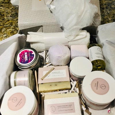 Spa Gift. Spa Gift Set .spa Gift Basket. SPA Gift Set Birthday Bath ...