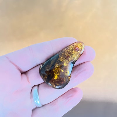 Large Amber Stone Collectors Specimen Amber Stone for - Etsy