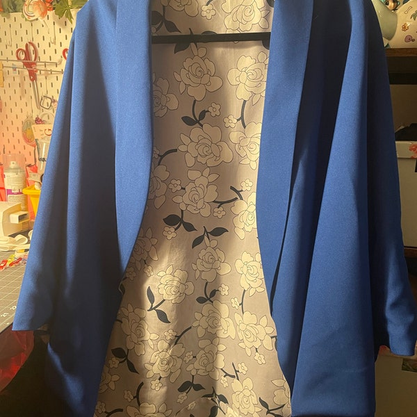 Cocoon Jacket PATTERN - Digital Pdf + Video Tutorial, Draped, Unisex ...