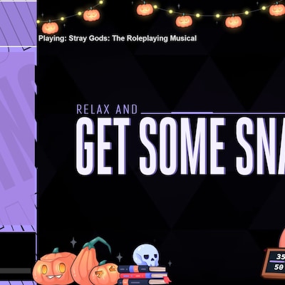 Most Customizable Animated Gradient Goals Stream Widget Cute Twitch ...