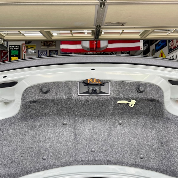 2015+ Mustang DIY - Trunk Pull Tab Only - Etsy