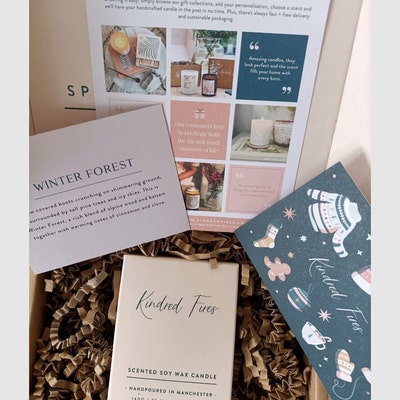 Star Sign Birthday Gift Personalised Candle Birthday Gift - Etsy