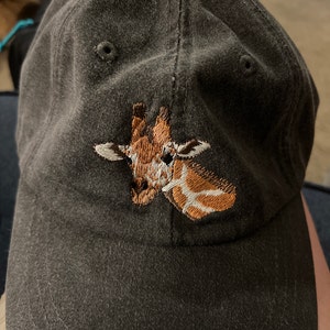 Monarch Butterfly Embroidered Hat Baseball Cap Sun Cap - Etsy